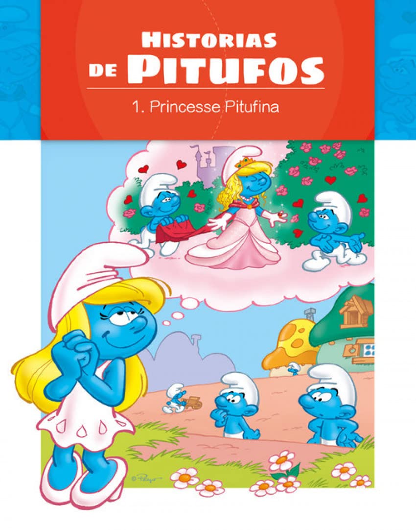 Los Pitufos Busca Busca. Dónde Está Pitufo Carpintero (HISTORIAS DE ...