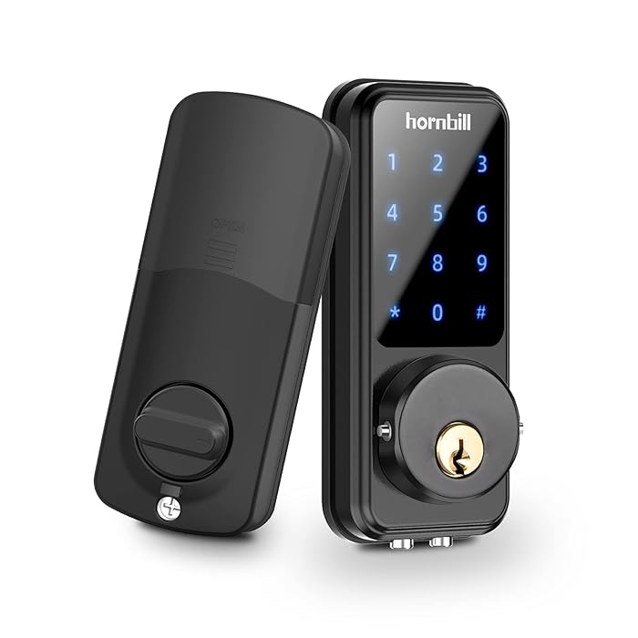 Buy Smart Lock Keyless Entry Deadbolt Door Lock, Digital Electronic ...