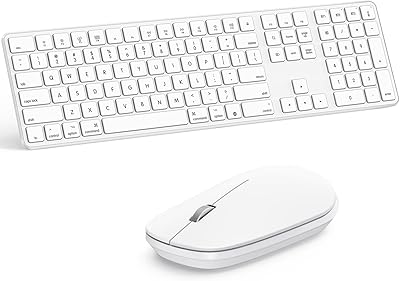 Amazon.com: LOFREE Block Wireless Mechanical Keyboard Mouse Set, 98 ...