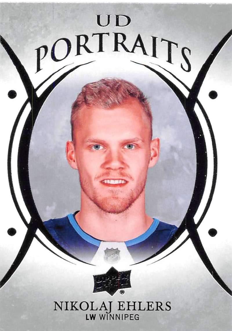 Amazon.com: 2018-19 Upper Deck Portraits Hockey Card #P-27 Nikolaj ...