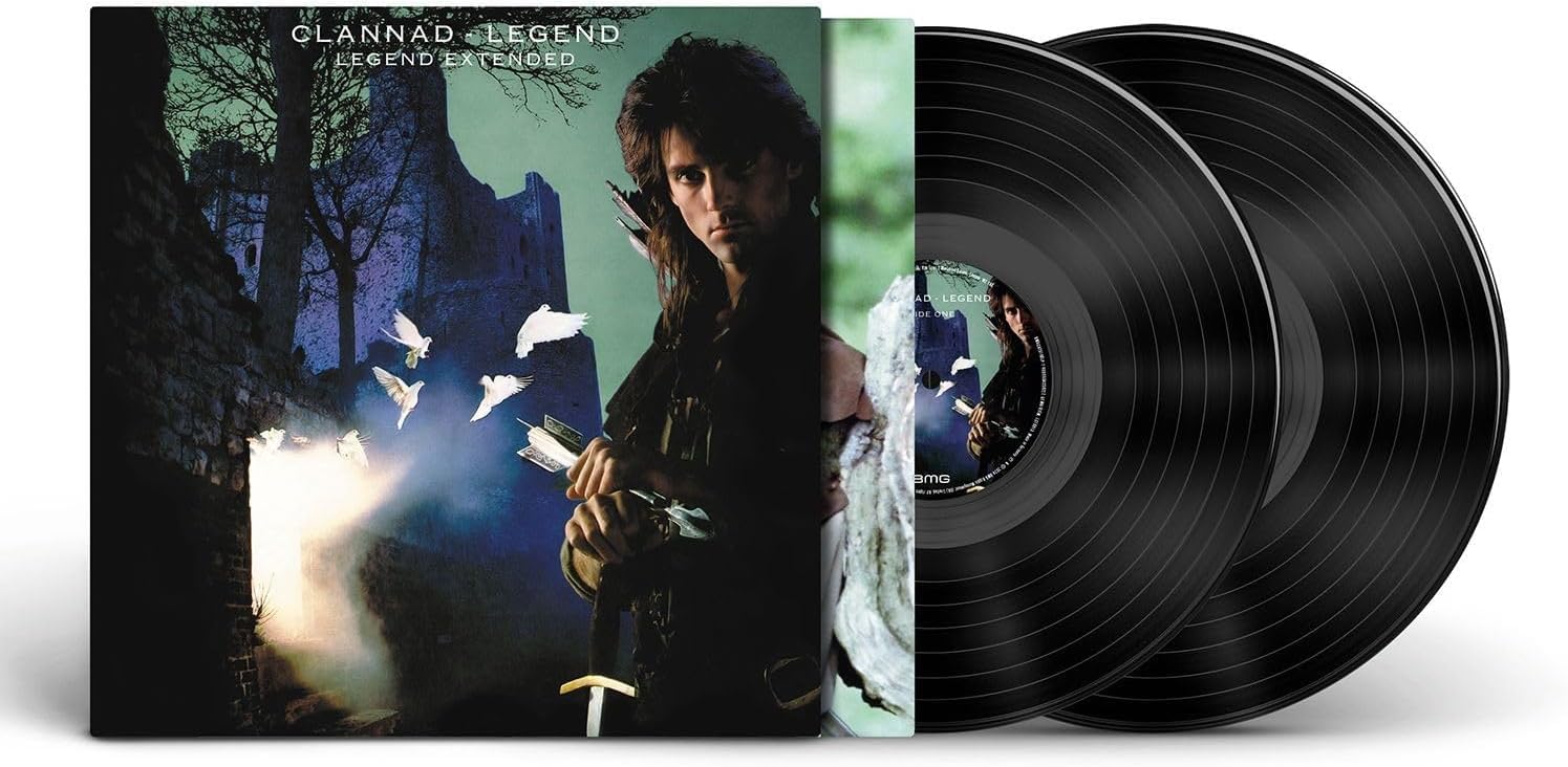 Amazon.com: Legend Extended (40th Anniversary Edition) [2 LP]: CDs & Vinyl