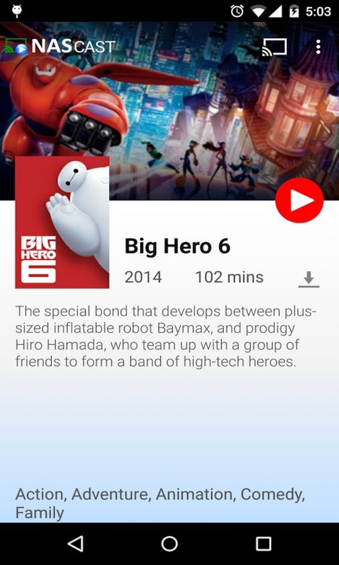 NAS Cast:www.amazon.com:Appstore for Android