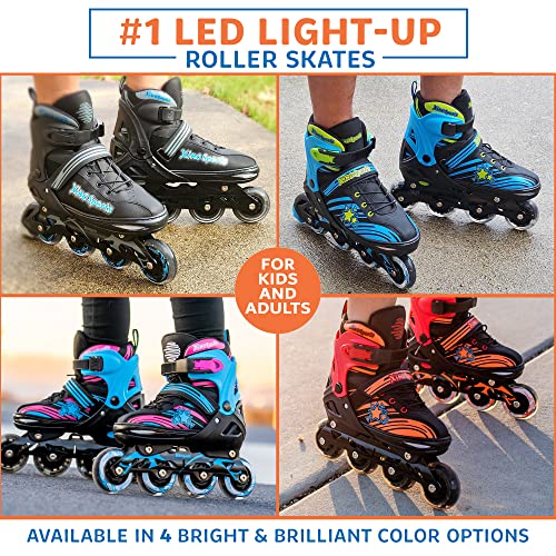Snapklik.com : Xino Sports 2 In 1 Combo, Kids Roller Skates And Inline ...