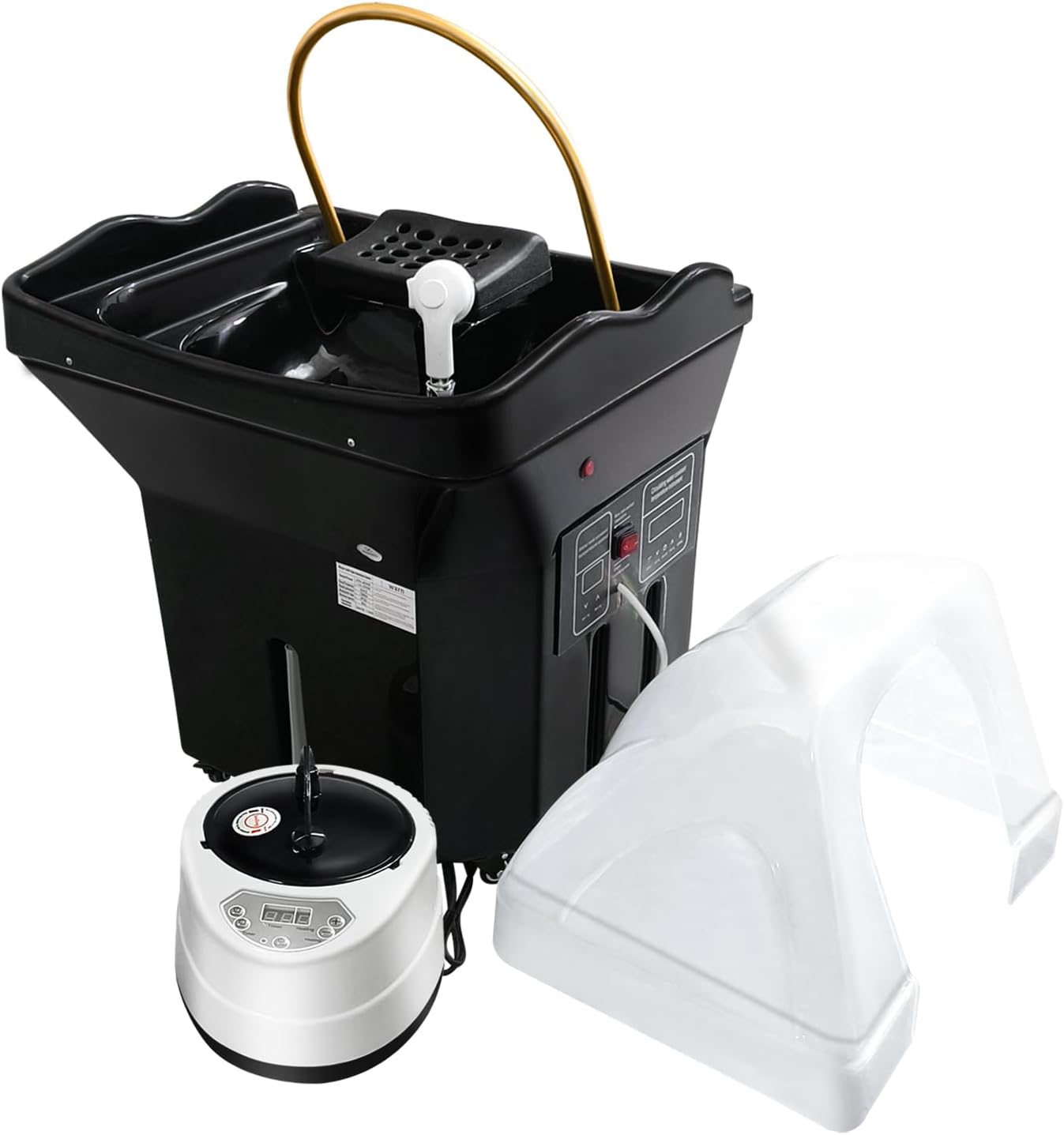 Amazon.com: Japanese Head Spa Equipment with Water Tank, Portable Head ...