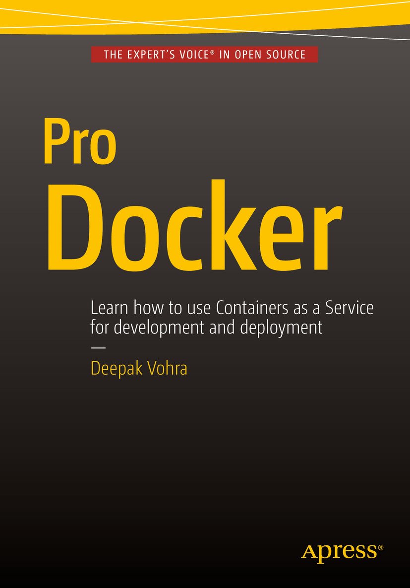 Pro Docker 1st ed., Vohra, Deepak, eBook - Amazon.com