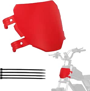 Amazon.com: Universal Front Number Plate for Ebike and Dirt Bike ...
