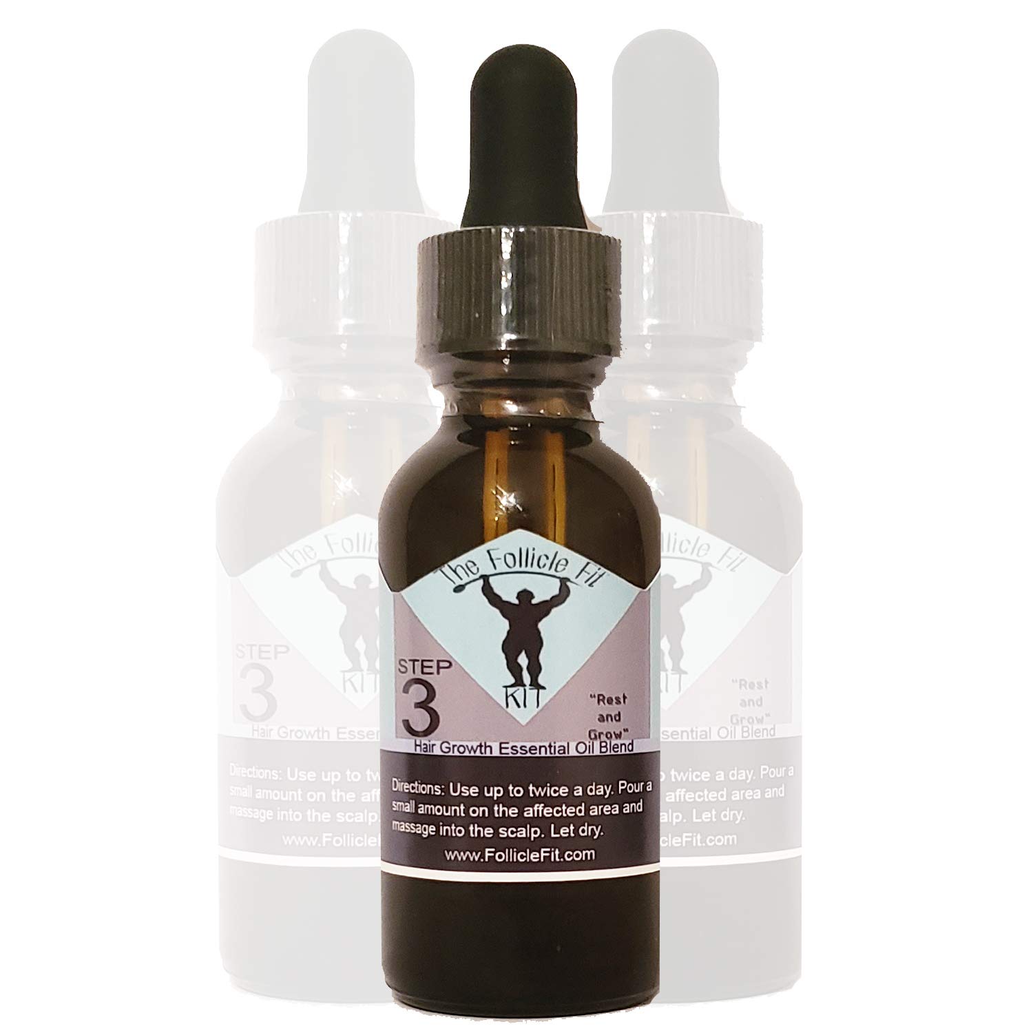 Amazon.com : Follicle Fit - Hair Growth Oil made Sandalore and real ...