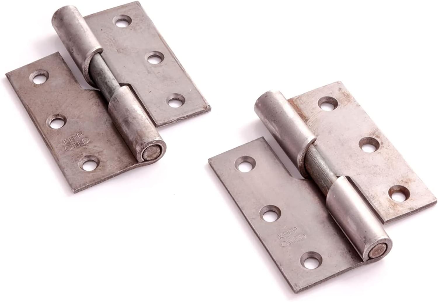 Metal Steel 75mm/3-Inch Rising Butt Door Hinges Left Handed, Modern ...
