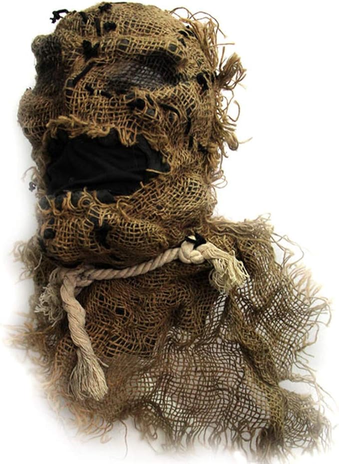 Amazon.com: Aubatece Drawstring Sheets Adult Creepy Rubber Costume ...