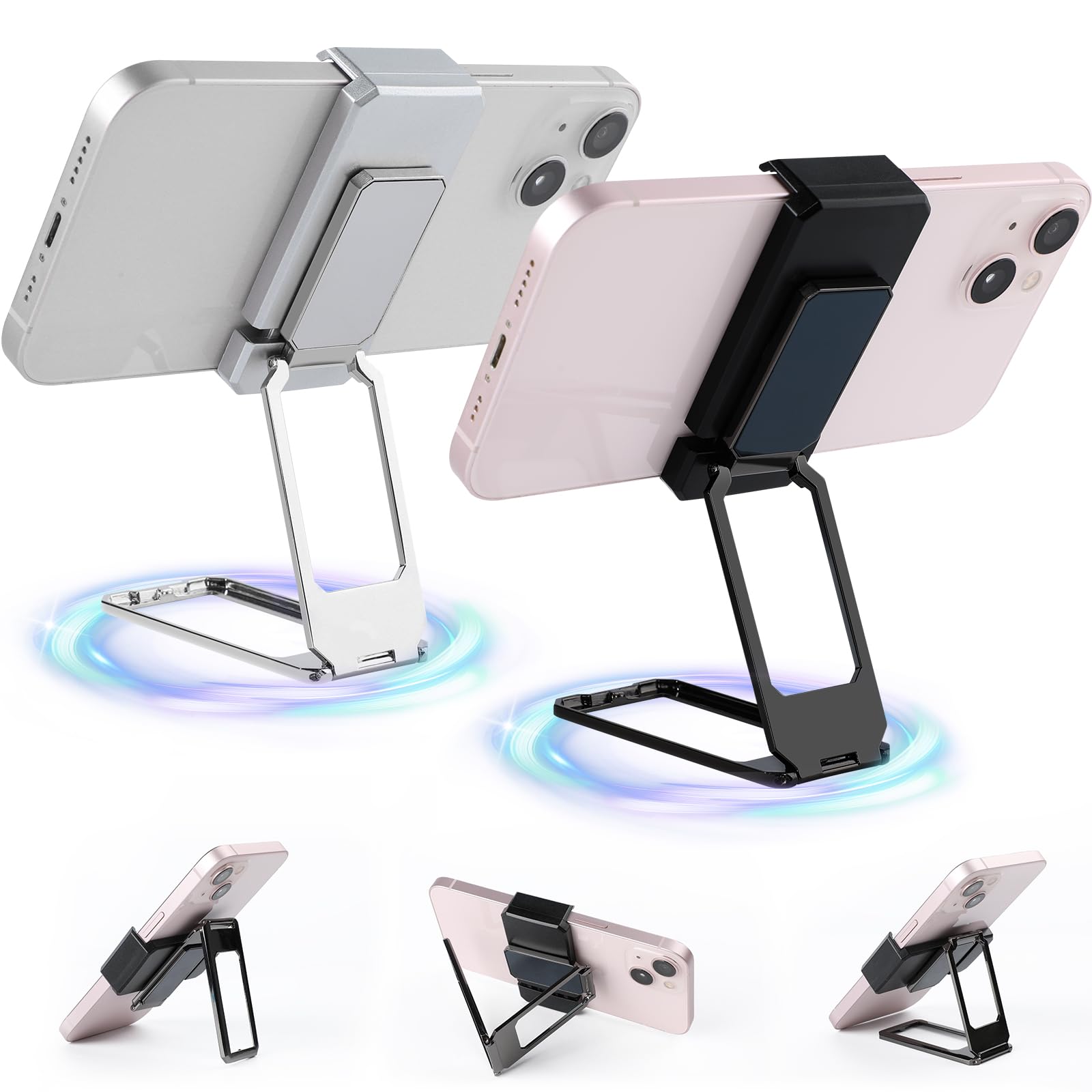 Amazon.com: YOUSHEME New Upgraded Back Clip Type 360 Folding Bracket ...