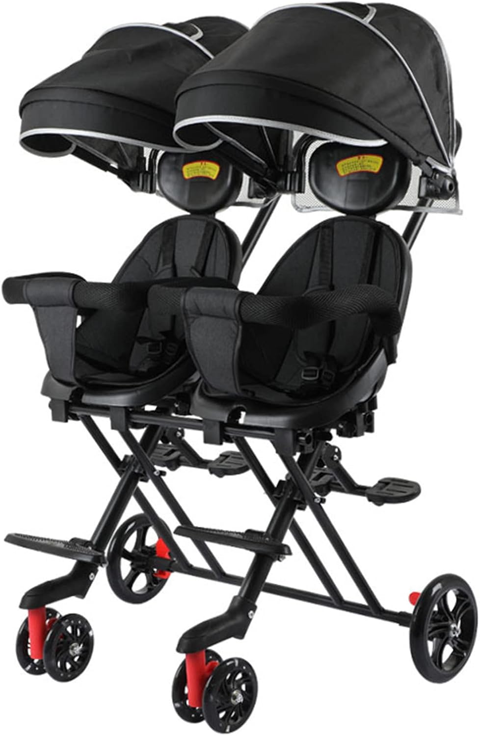 Amazon.com: Double or Twin Stroller, Two-Way Adjustable Stroller, Multi ...