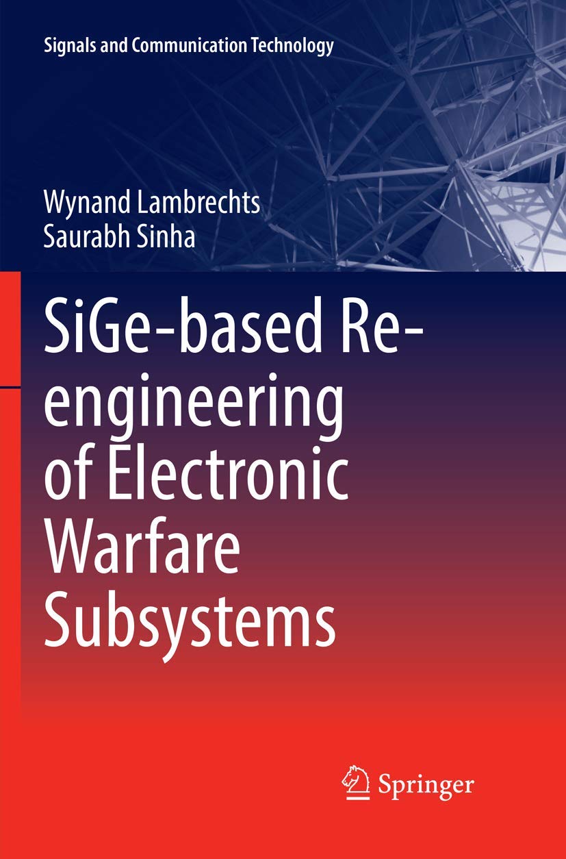 Sige Based Re Engineering Of Electronic Warfare Subsystems Signals ...