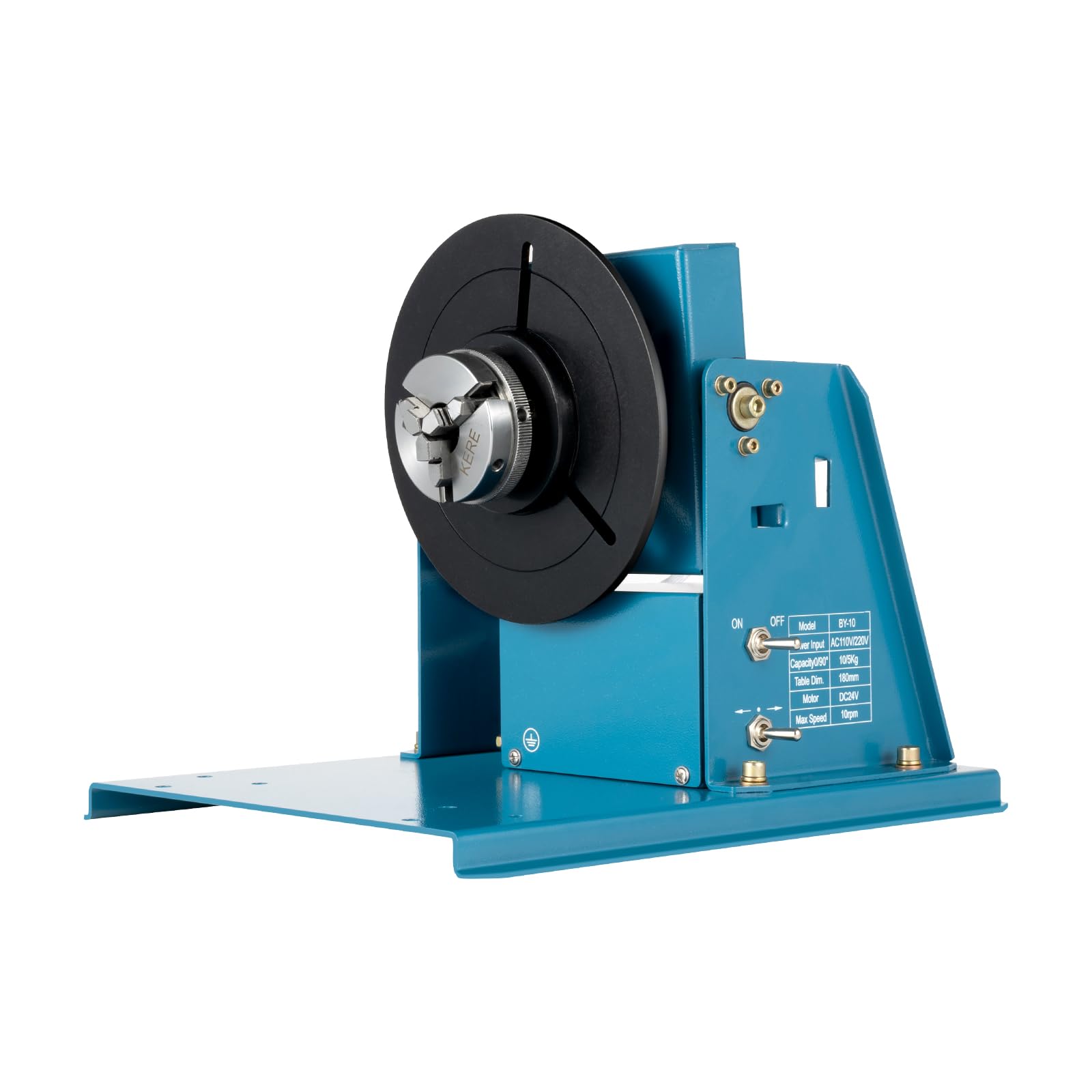 Rotary Welding Positioner Turntable Table 10kg 22lb Welding Positioner ...
