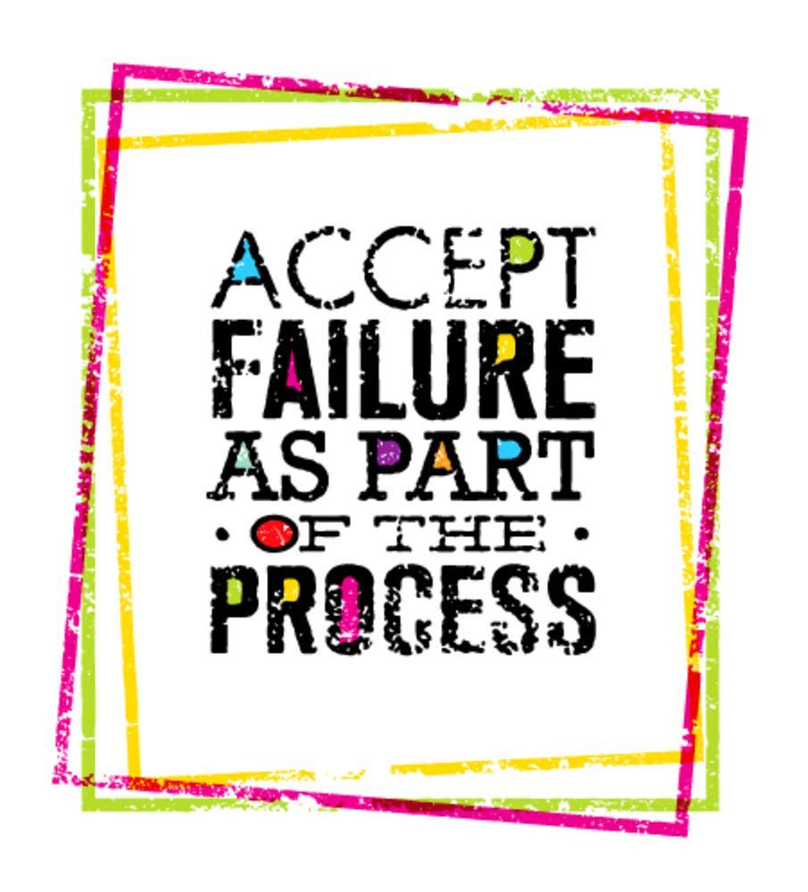 Acceptance Of Failure Quotes