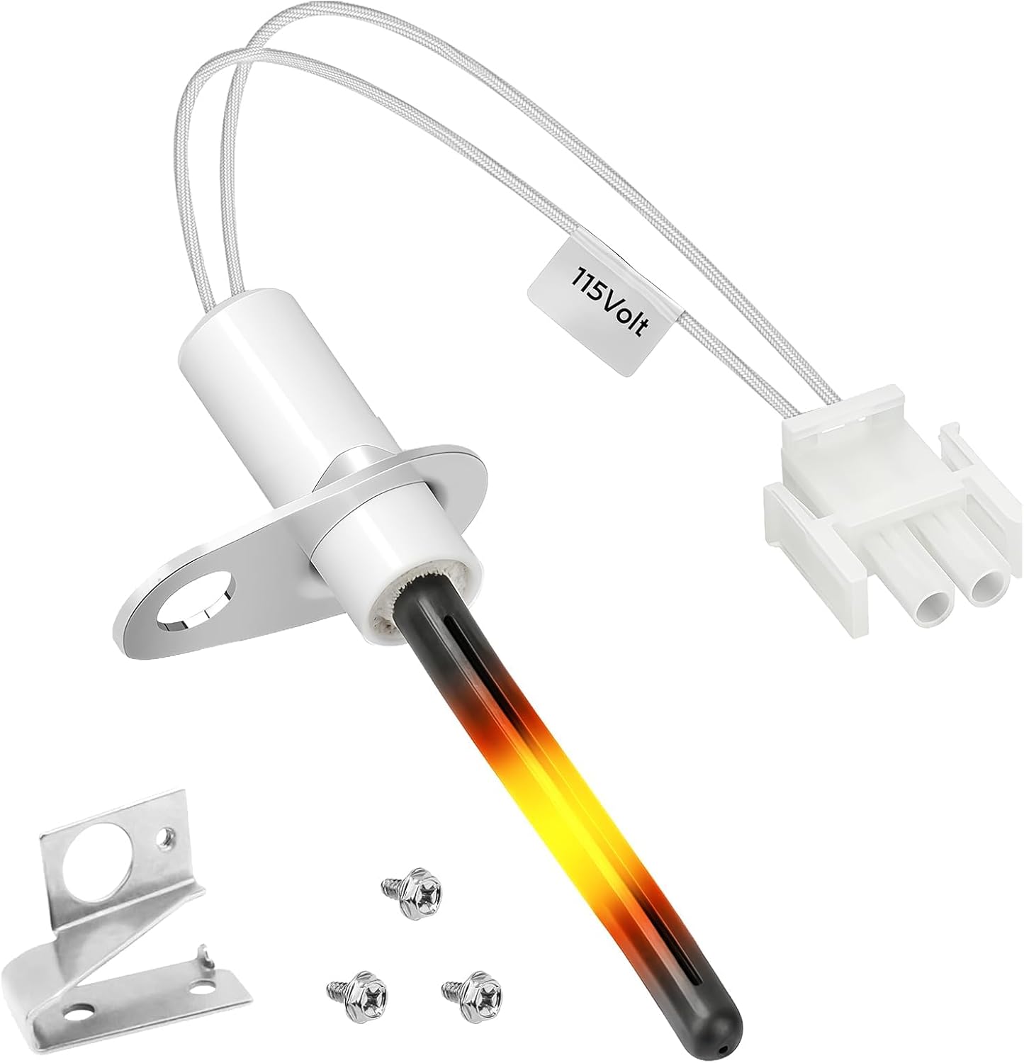 Amazon.com: Upgraded 903110A Furnace Hot Surface Ignitors for Nordyne ...