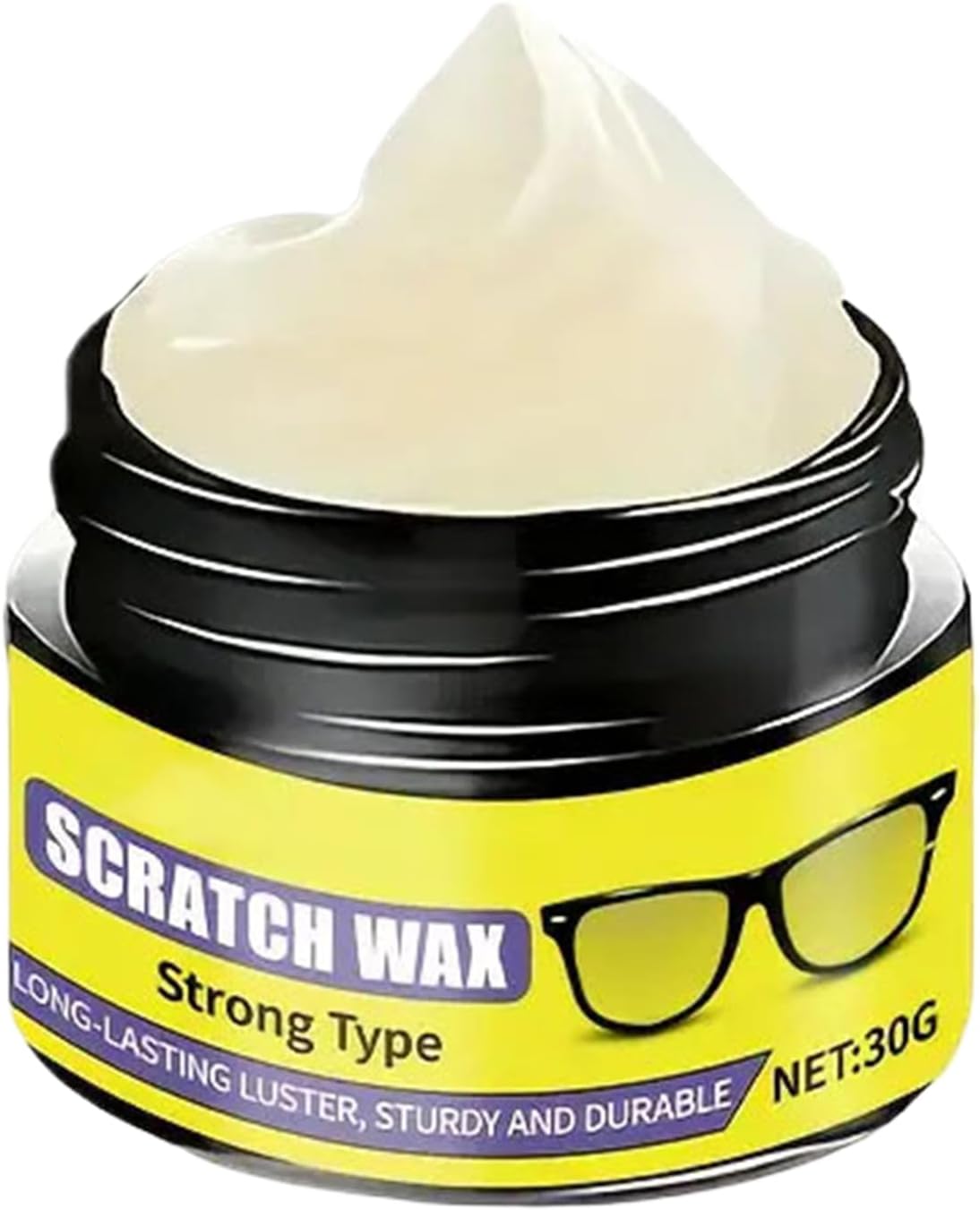 Amazon.com: Eyeglass Scratch Remover & Lens Polish Wax, 30g Lens Repair ...
