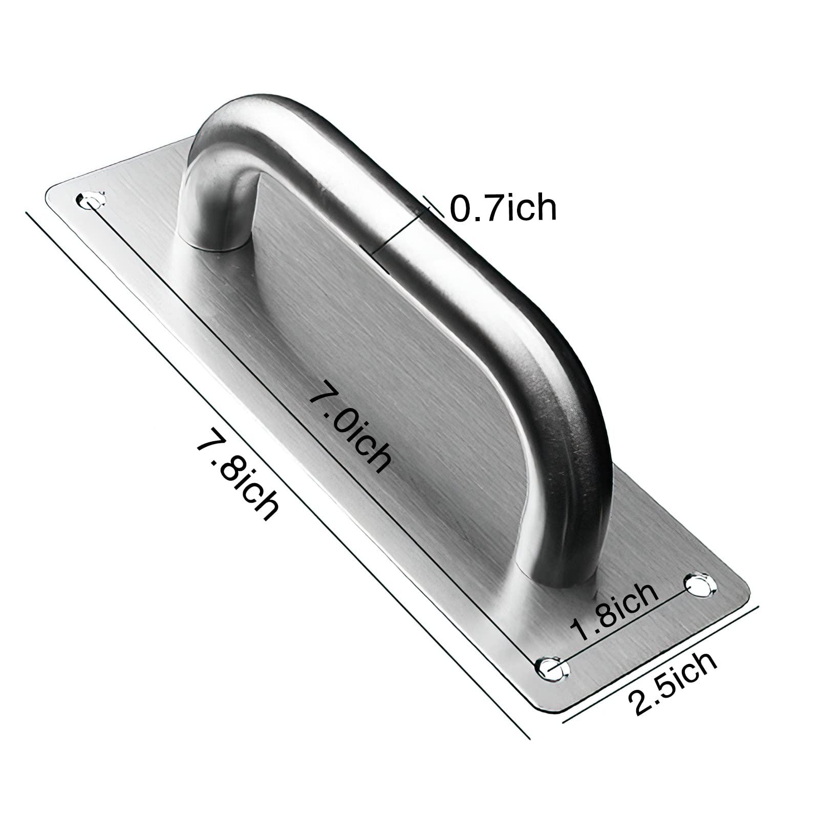 Stainless Steel Commercial Door Handles Complete Commercial Deadlock