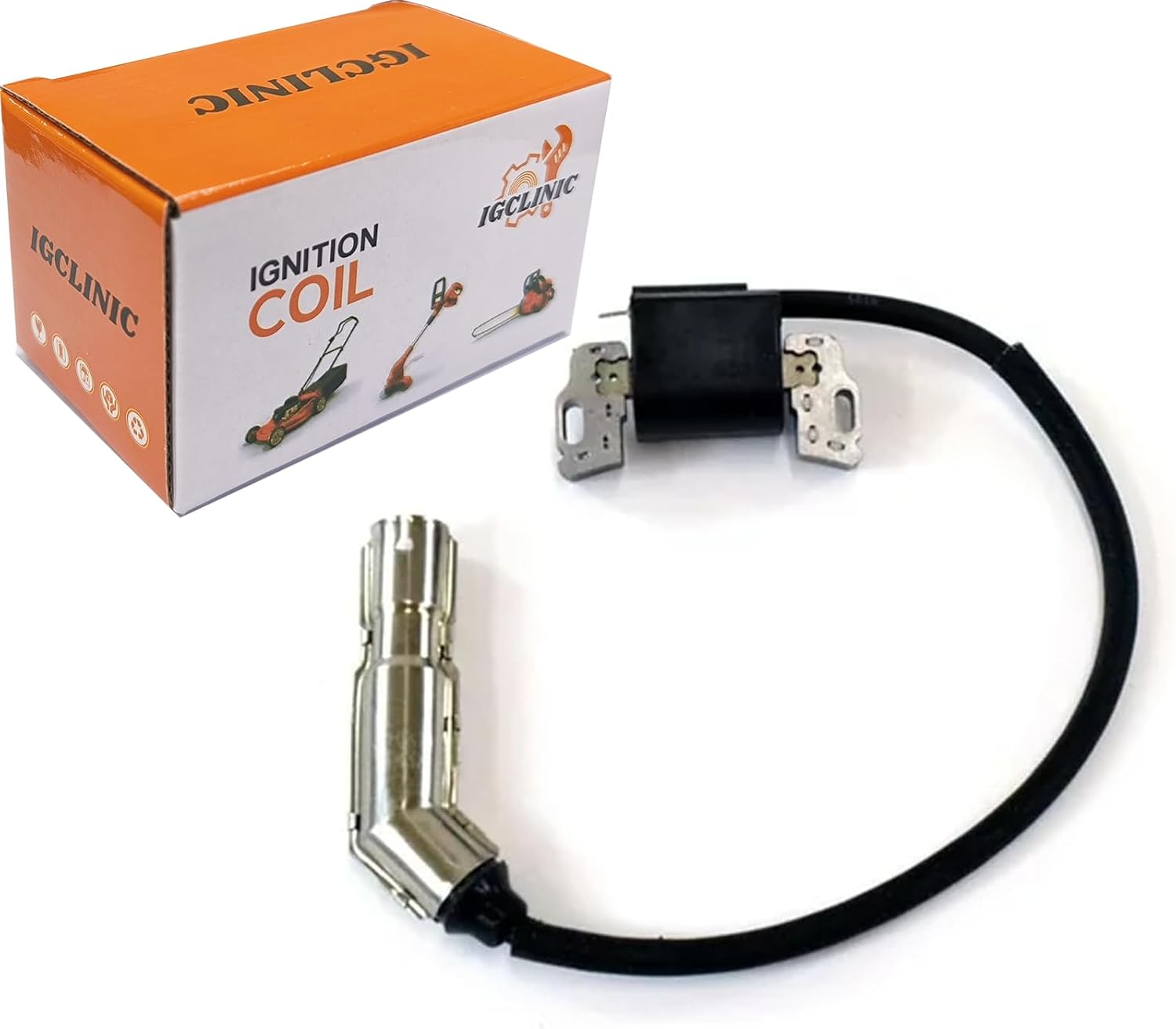 Amazon.com: IGCLINIC Ignition Coil for Briggs and Stratton 31R707 ...
