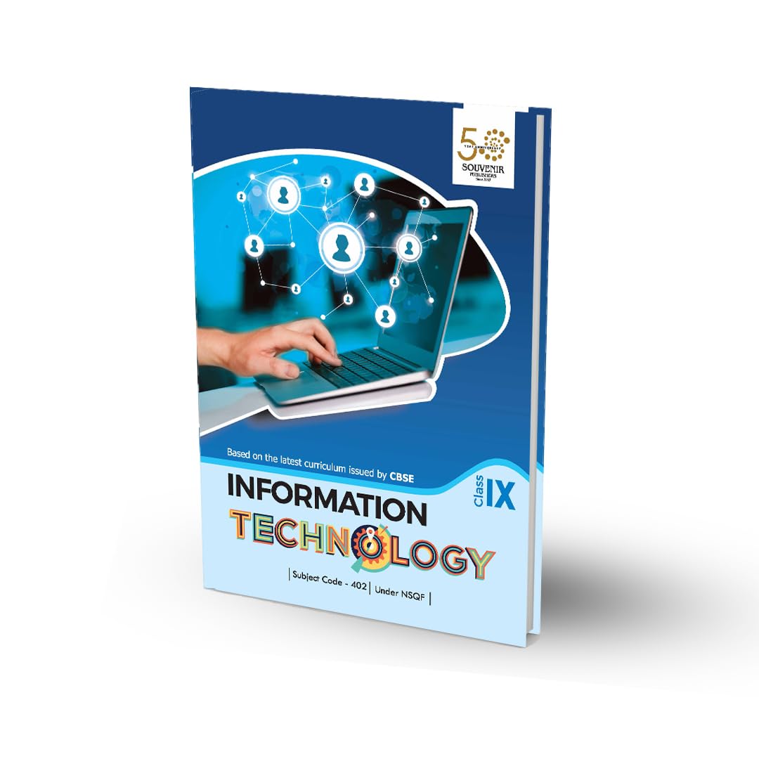 Buy INFORMATION TECHNOLOGY CLASS 9 (CODE 402) TEXTBOOK AS PER LATEST ...