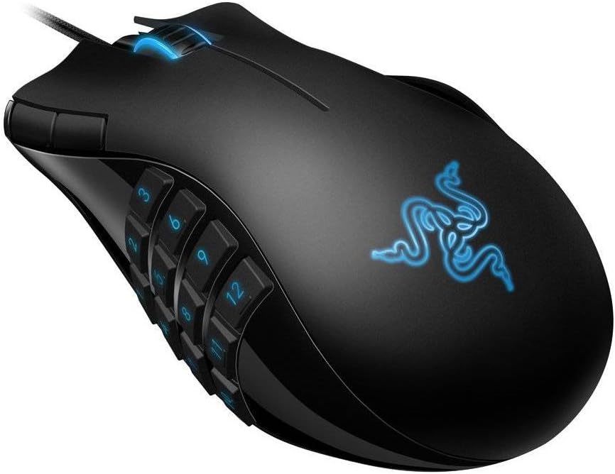 Razer NAGA MMOG Laser Gaming Mouse Mouse : Amazon.it: Videogiochi