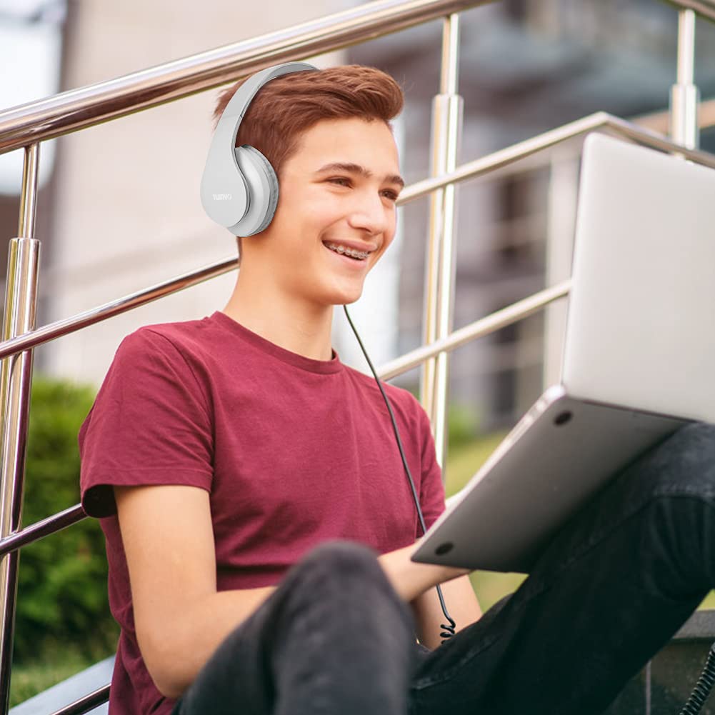 TUINYO Wireless Headphones Over Ear, Bluetooth Headphones with ...