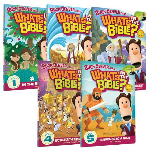 Amazon.com: Buck Denver Asks: What's In The Bible? Volumes 1-5 : Buck ...