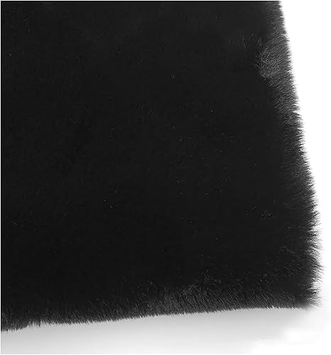 Amazon.com: Short Plush Shaggy Faux Fur Fabric Sewing Fabric Supplies ...
