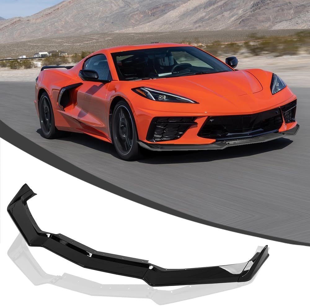 Amazon.com: KETAI Front Lip for Stingray Compatible with 2020-2024 ...