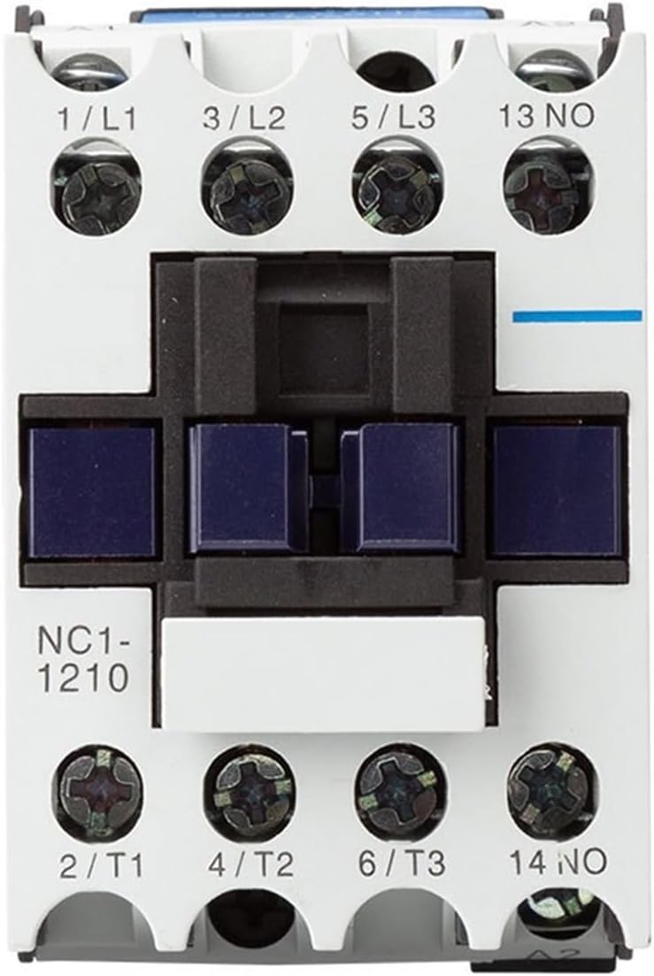 Amazon.com: SOSODBBM NC1-1210 NC1-1201 AC Contactor NC1-1210 NC1-1201 ...