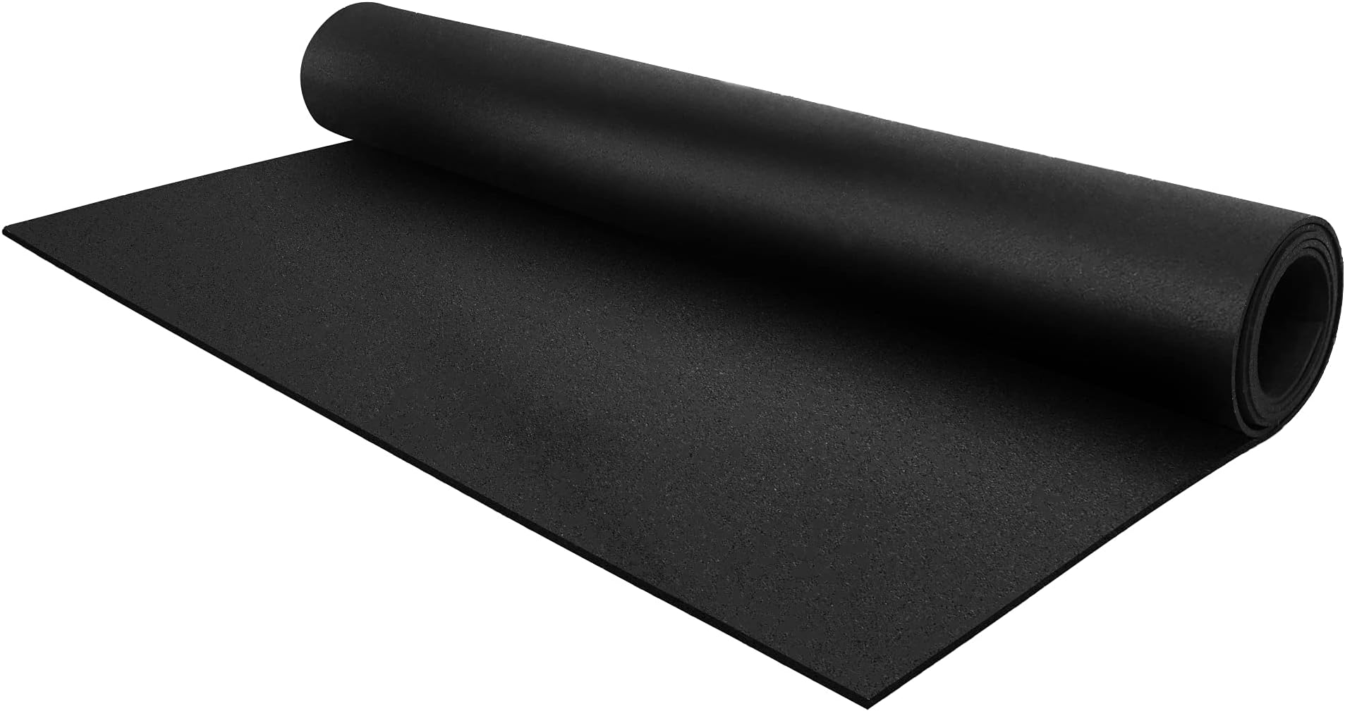 Amazon.com: IncStores 8mm Thick Strong Rubber Flooring Roll | Flexible ...