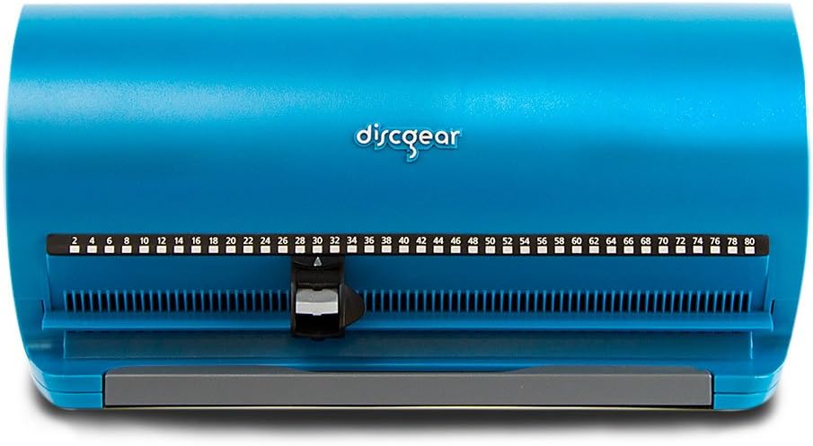 Amazon.com: Discgear Selector 80S 2-TN Blue/Grey : Home & Kitchen