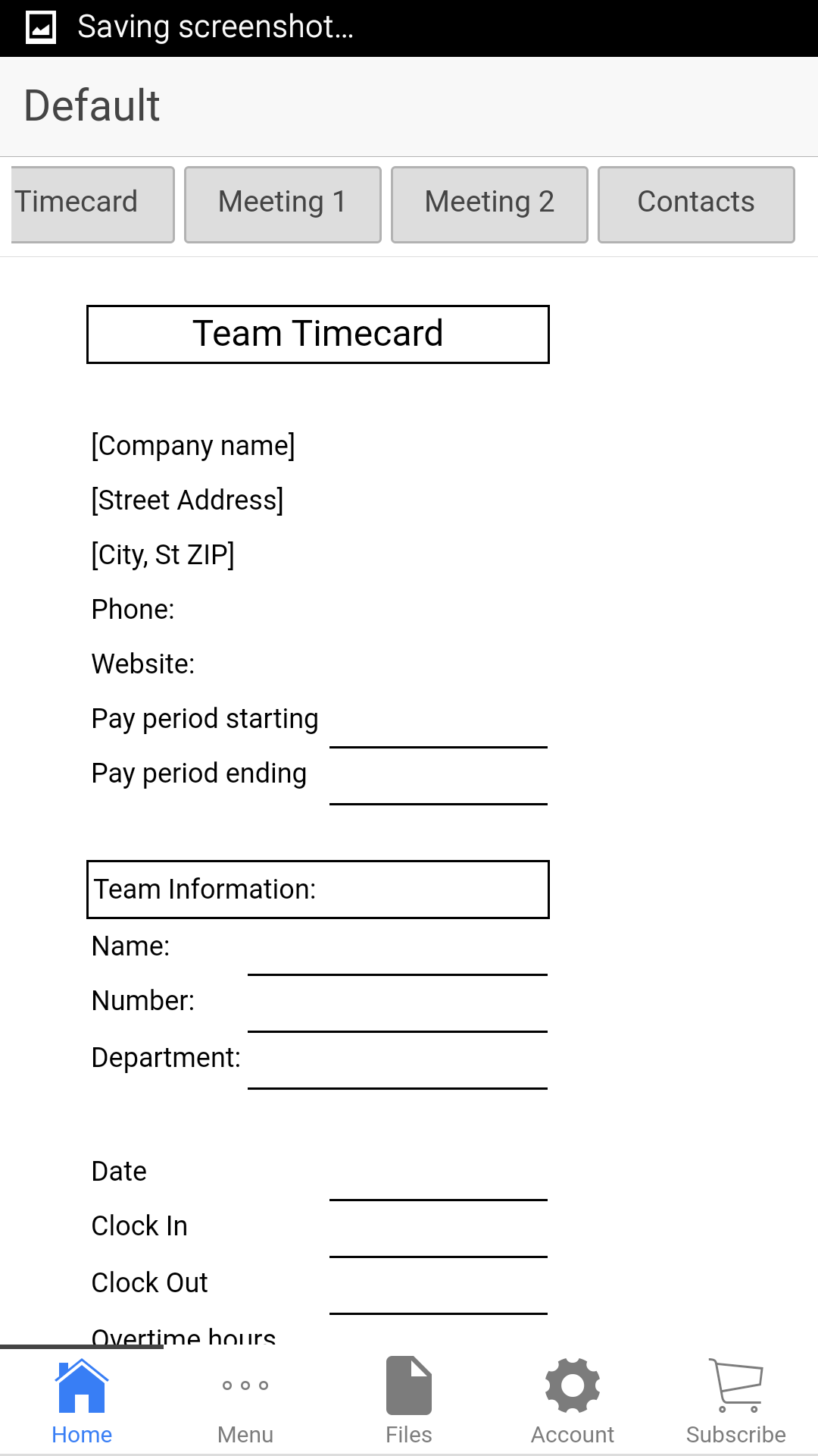 Project Log Book - App on Amazon Appstore