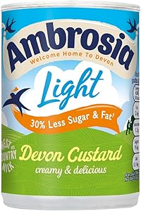 Ambrosia Light Devon Custard, 400g : Amazon.co.uk: Grocery