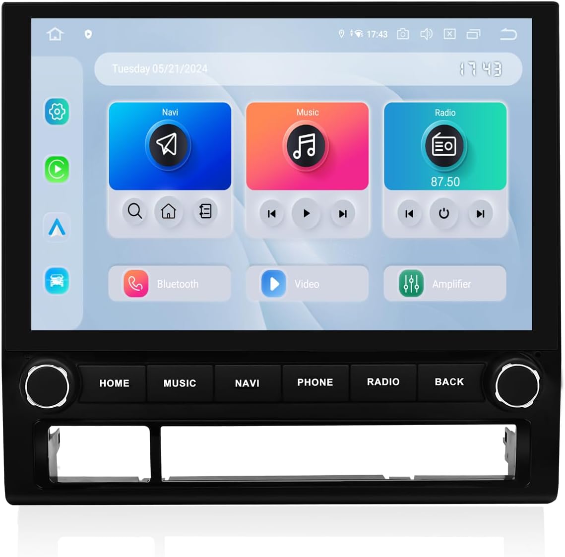Amazon.com: Dasaita Android 13 Car Stereo for Toyota Tacoma 2005-2015 ...