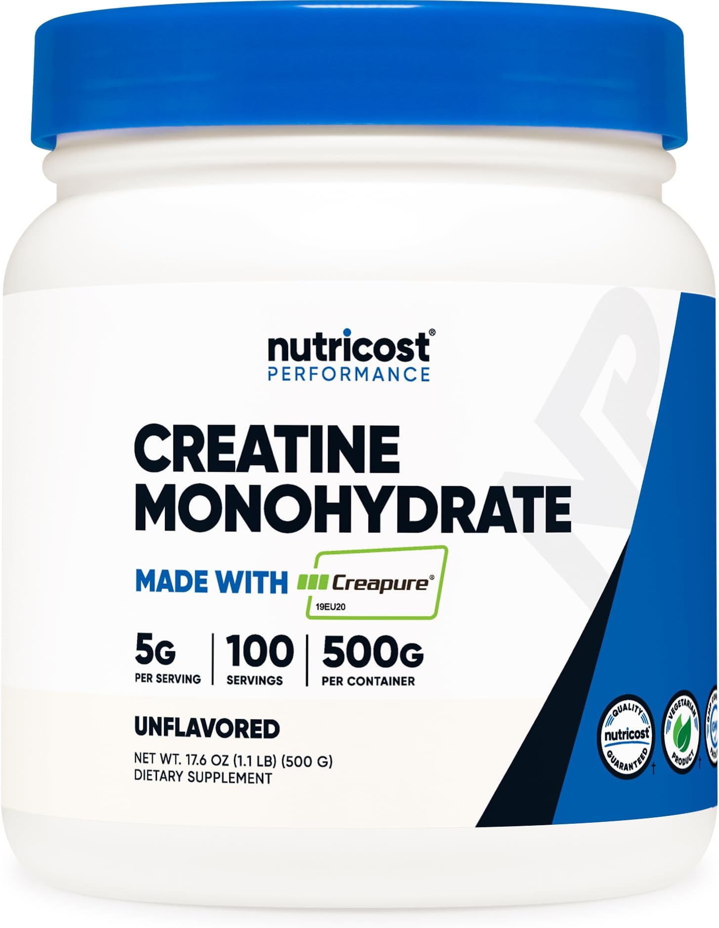 Amazon.com: Fitness Labs Creatine Capsules | 120 Count | 3000mg ...
