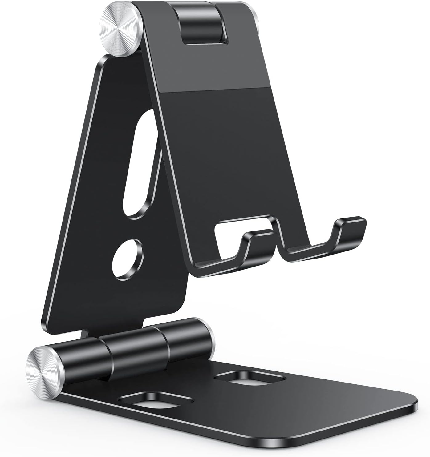 Amazon.com: OMOTON Foldable Cell Phone Stand, C4 Portable Aluminum ...