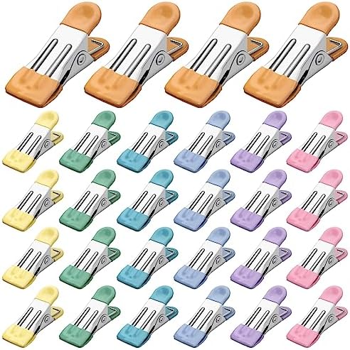 Amazon.com: Tinfol Clothes Pins, 28 Pack Clothes Pins for Hanging ...