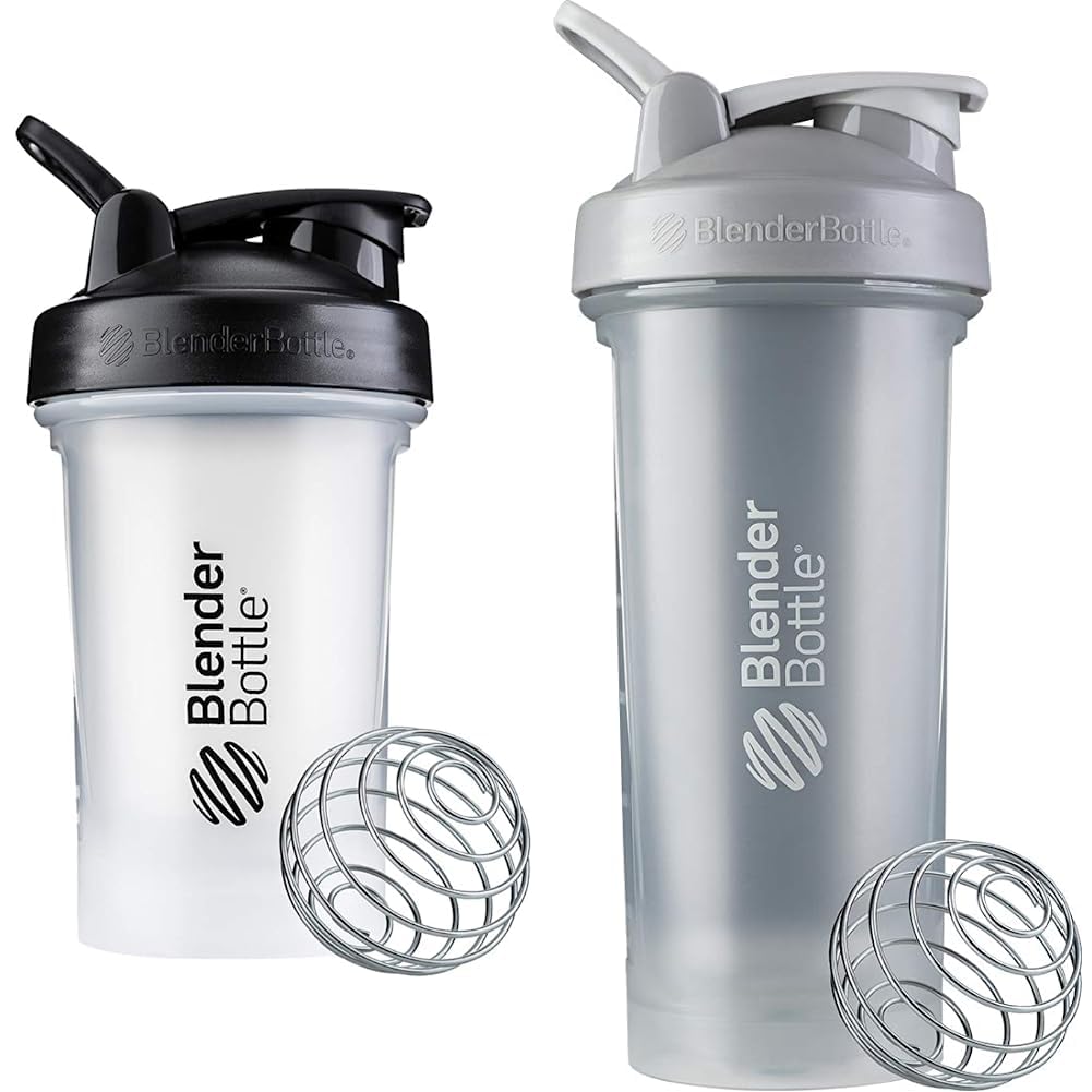 Amazon.com: BlenderBottle Classic V2 Shaker Bottle Perfect for Protein ...