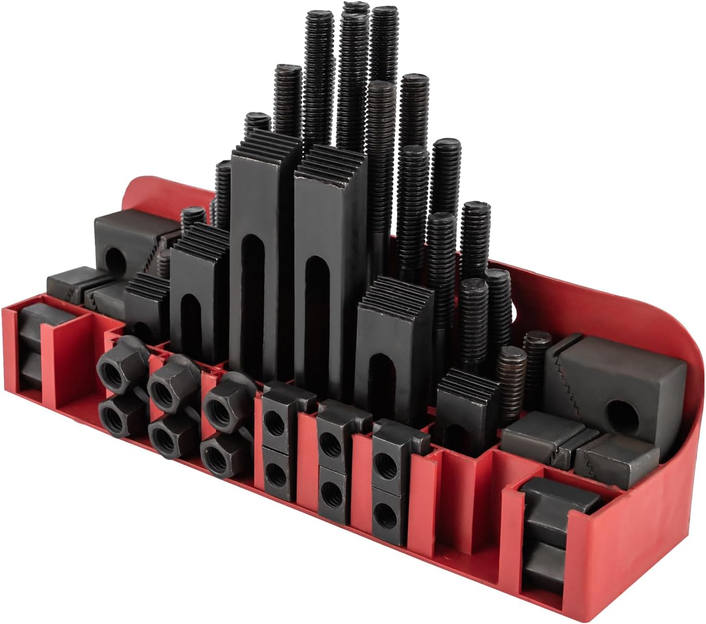 Amazon.com: 58PCS M12 T-Slot Clamp Kit, Hold Down Clamp Clamping Set ...