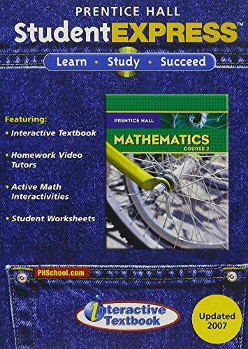 Amazon.com: Prentice Hall Math Course 2 Presentation Express CD-ROM ...