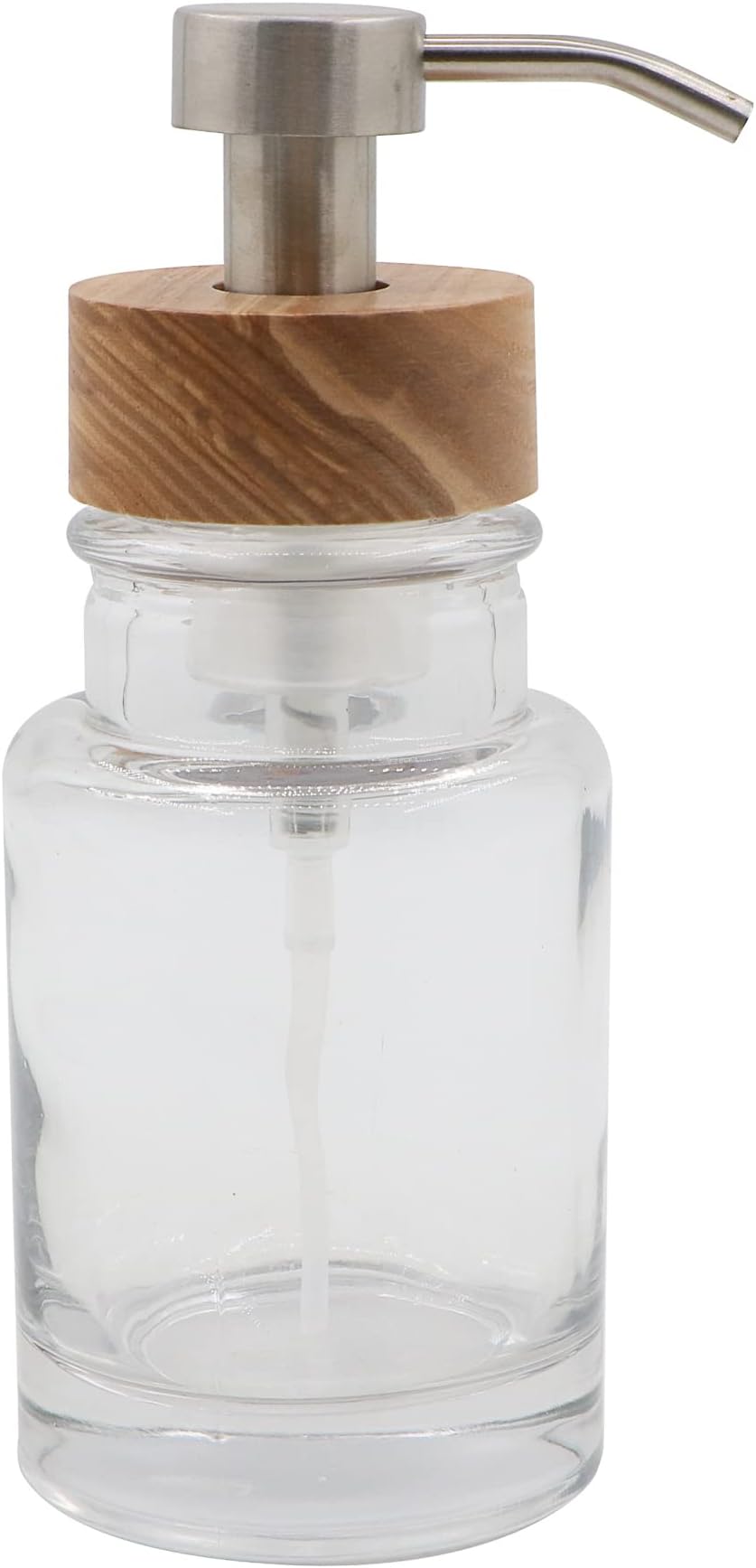 Amazon.com: H Halston Modern Soap Dispenser with Rustproof Pump for ...