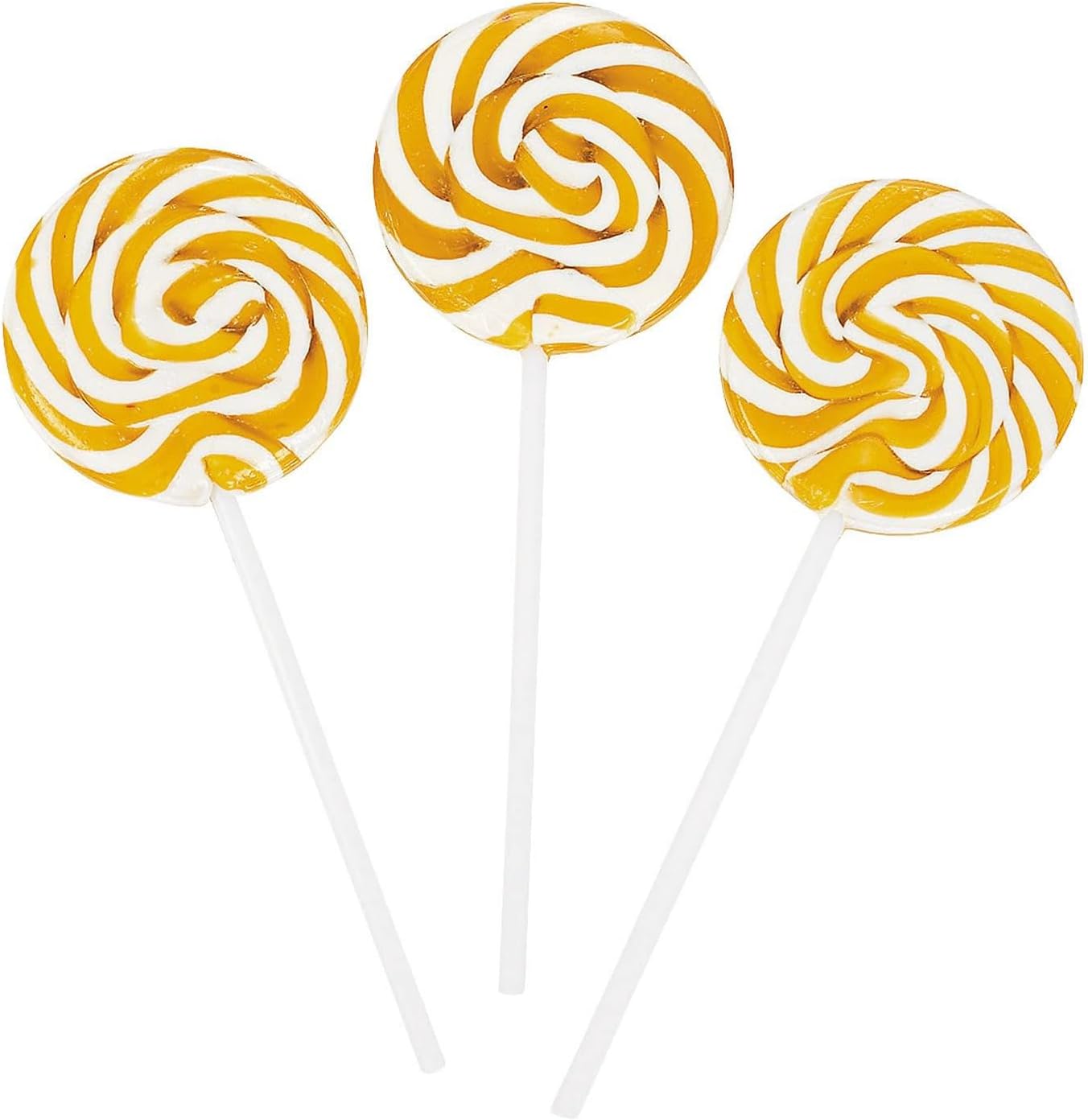Amazon.com : Candy Envy - Gold Rock Candy Sugar Sticks - Original Sugar ...