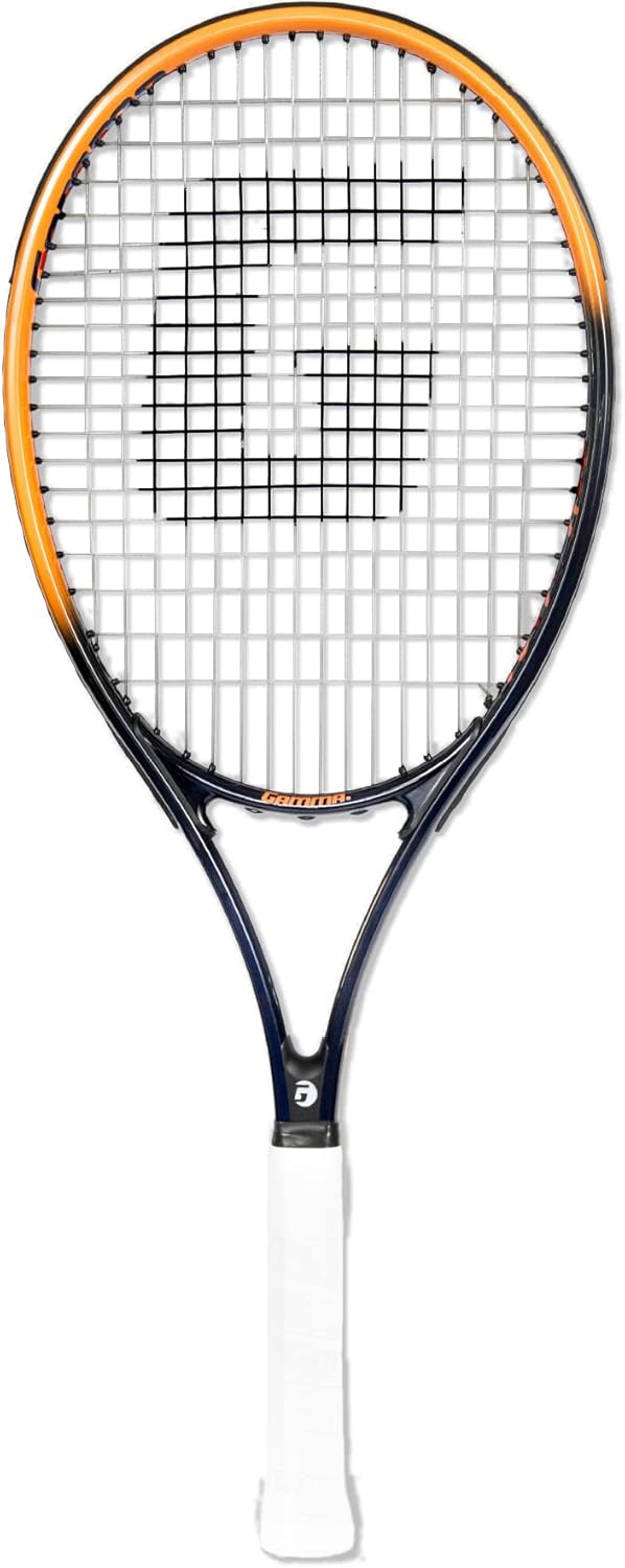 Gamma Tour Ace Tennis Racket, 27 Inch – Premium Pre-Strung Adult Racket ...
