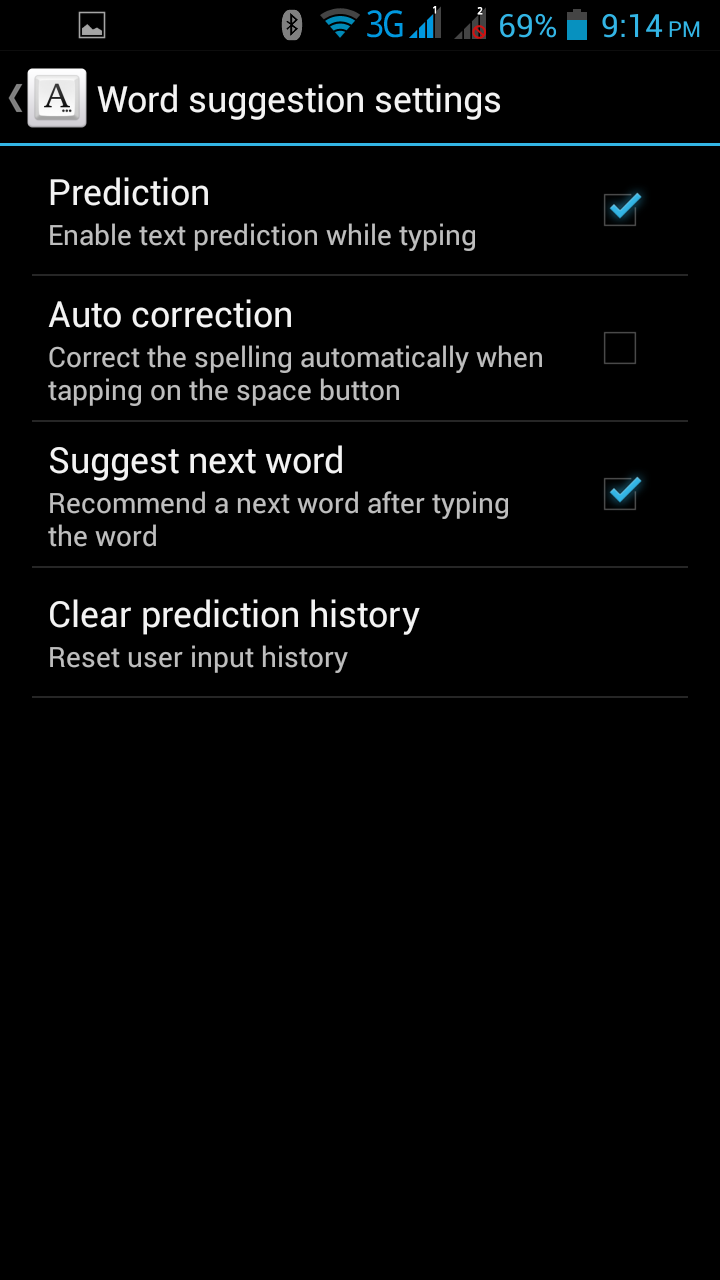 G2 Keyboard - App on Amazon Appstore