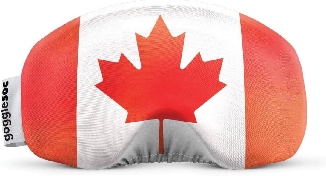 Amazon.com : GoggleSoc Microfiber Protective Goggle Cover Canuck Soc ...