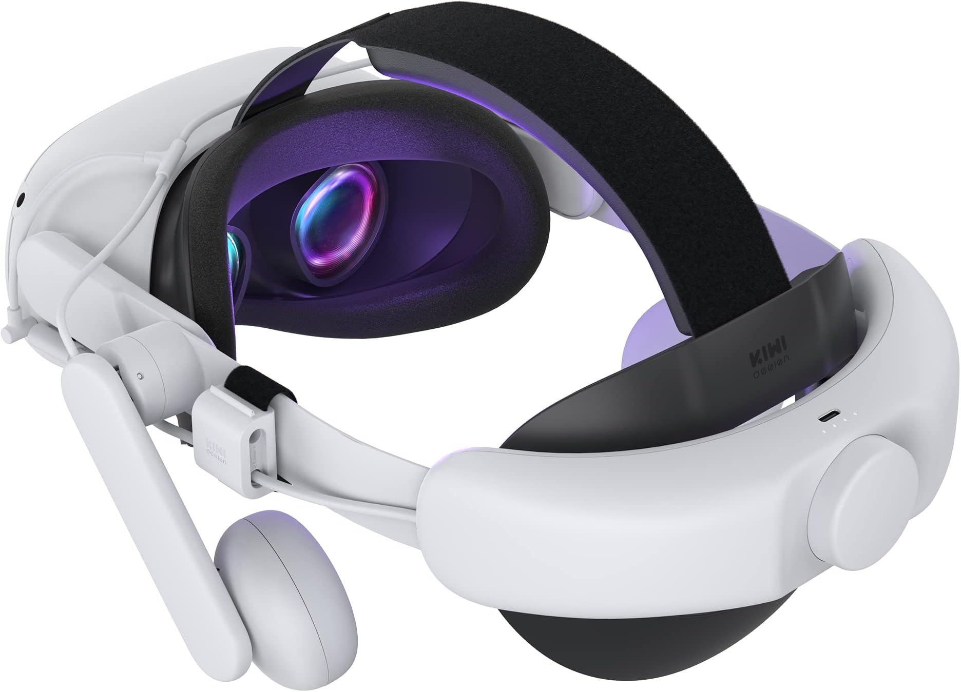 Amazon.com: KIWI design Upgraded Comfort Elite Head Strap for Meta ...