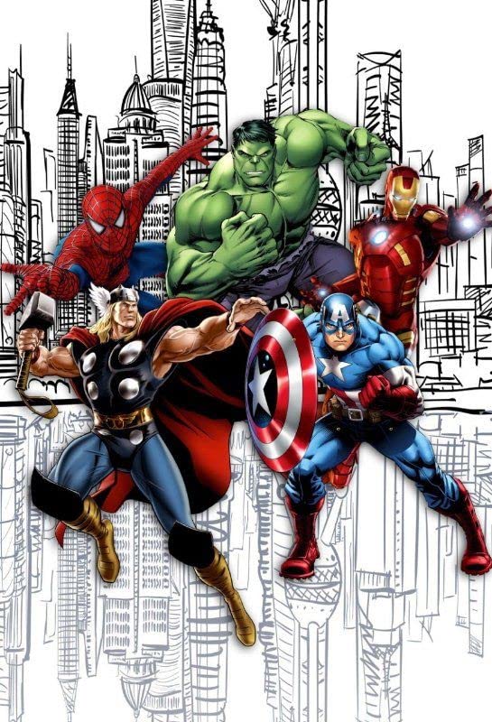 APM Kids Cartoon Wall Sticker Fully Waterproof Vinyl Sticker self ...