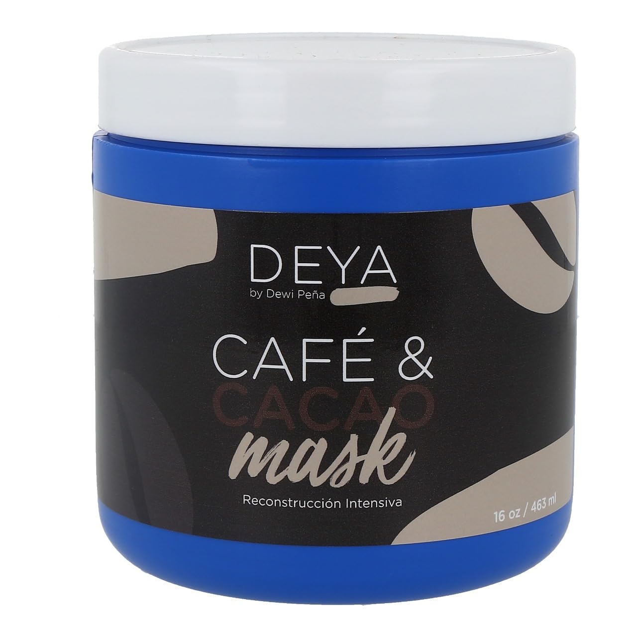 Amazon.com: DEYA Cafe Y Cacao - Mascarilla reparadora intensiva para el cabello, fortalece ...