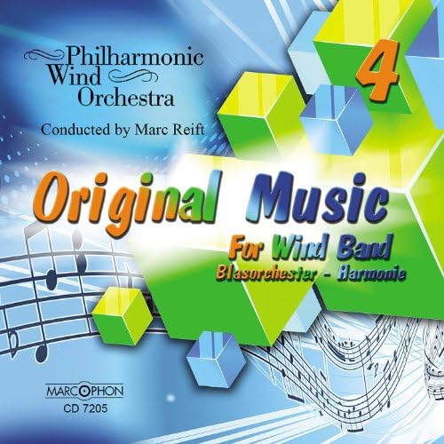 Amazon.co.jp: Original Music for Wind Band 4 : Marc Reift & Philharmonic Wind Orchestra: デジタルミュージック