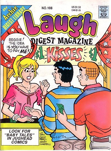 Amazon.com: Laugh Digest Magazine, #108: Archie Comics: Books